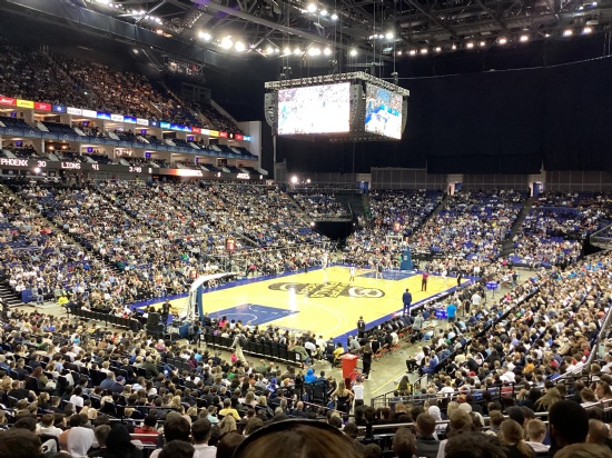 Watling View School - Basketball Playoff Finals at the O2 Arena