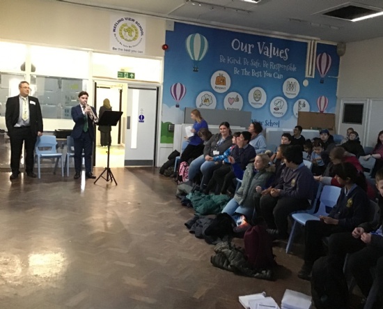 Watling View School - Remembrance Day